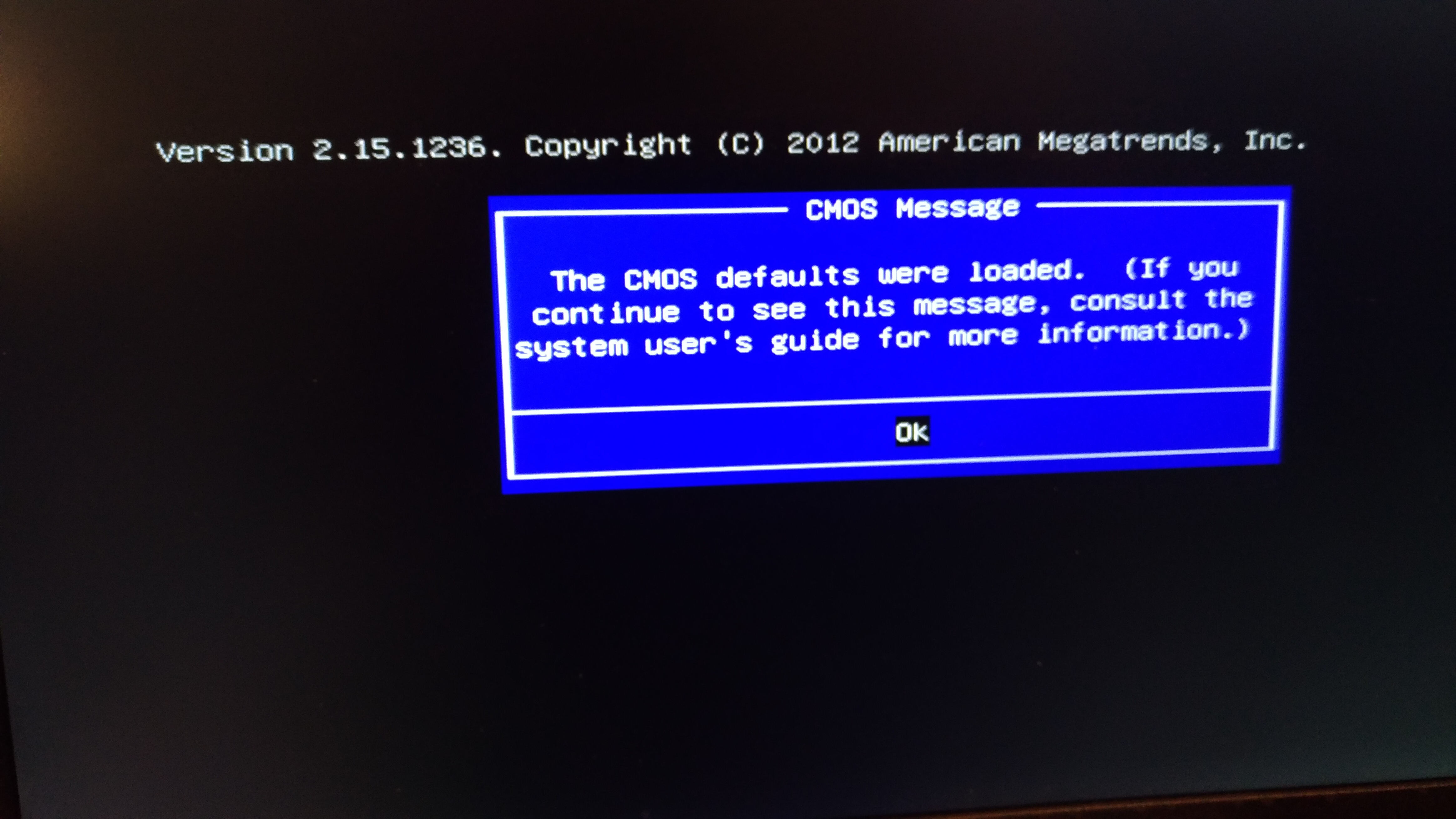 Cmos Error Mumumu Cmos Error Mumumu